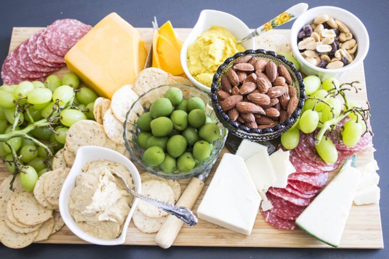 How to make a Charcuterie Platter - Love Your Abode