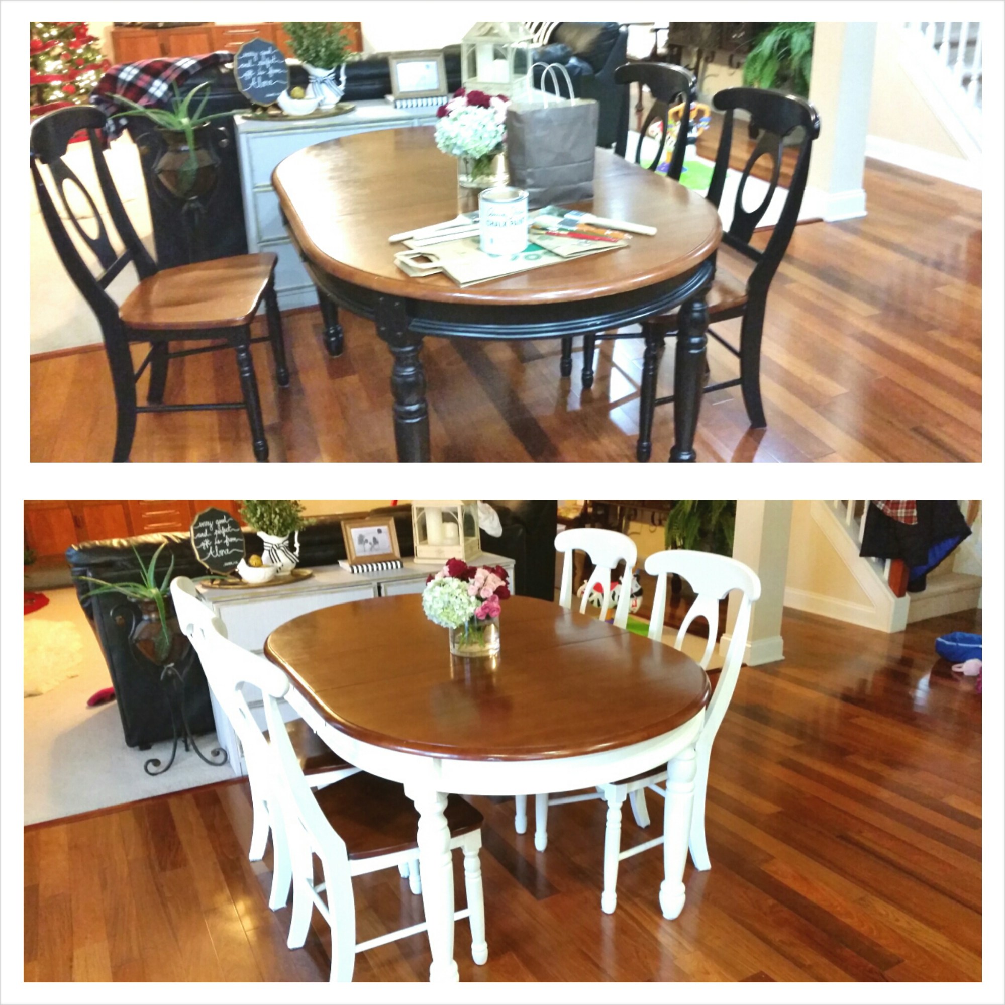 Evolution of a Breakfast Table - Love Your Abode