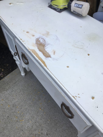 A Revived Buffet Table - Love Your Abode