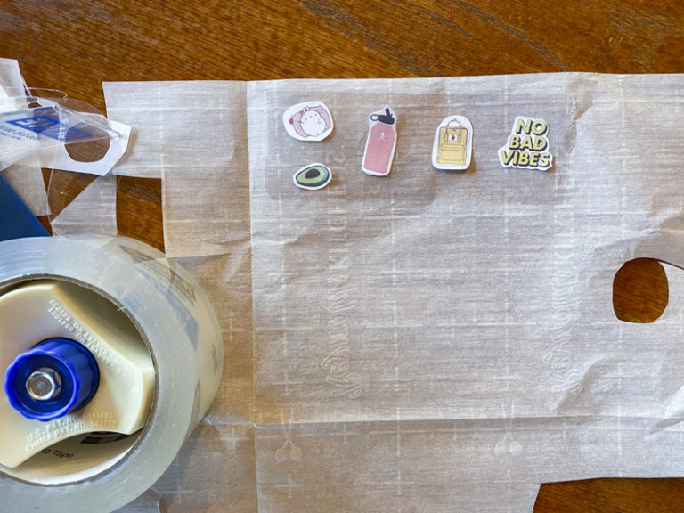 How to make your Own stickers - Love Your Abode