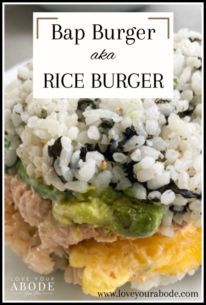 Bap Burger - Love Your Abode