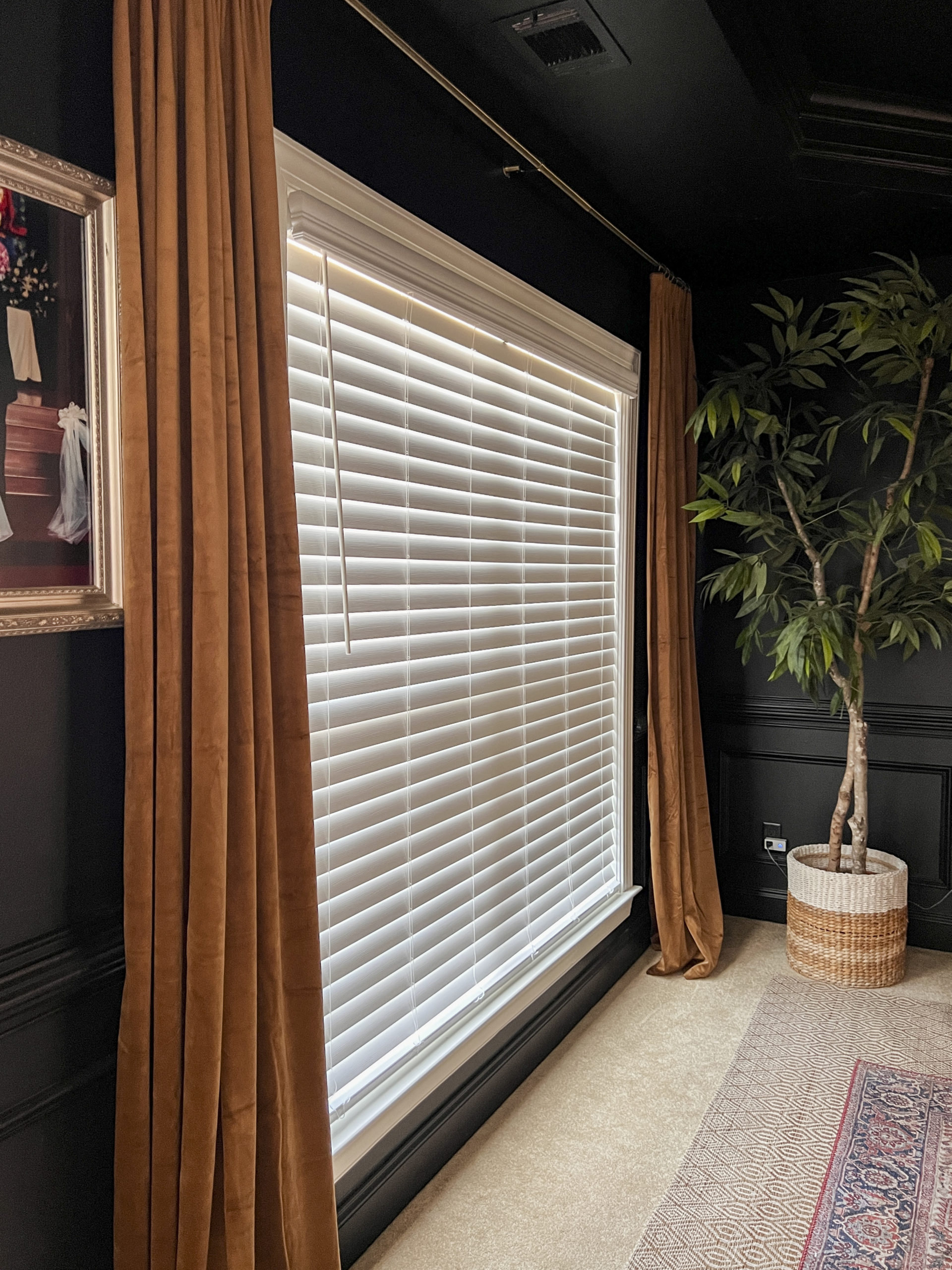 Cut to Width Blinds Installation with The Home Depot - Love Your Abode