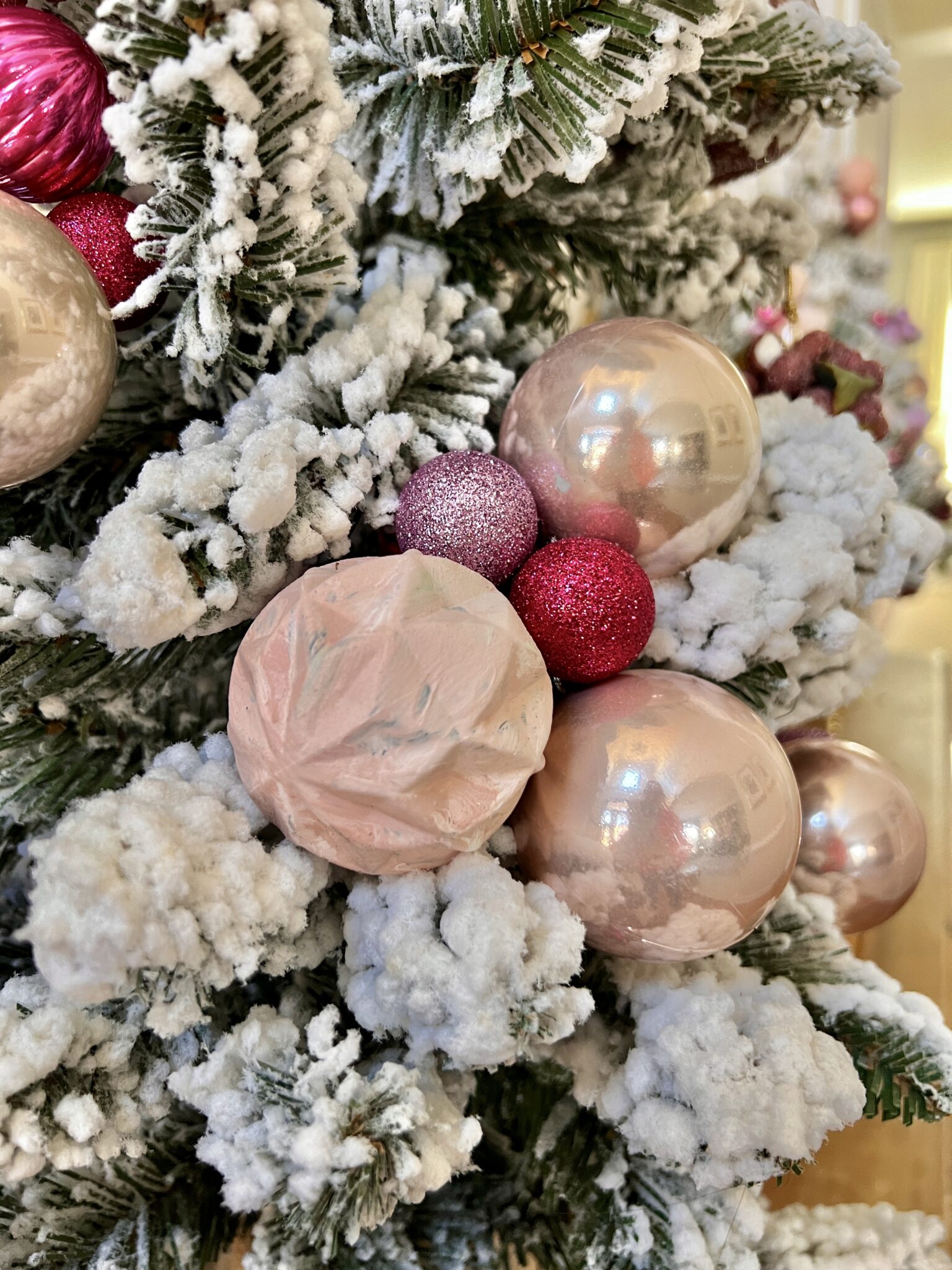 How To Make DIY Cluster Ornaments - Love Your Abode